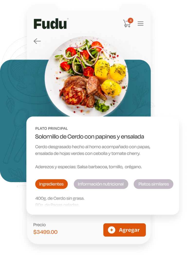 Viandas para Empresas y Almuerzos Corporativos | Fudu Company