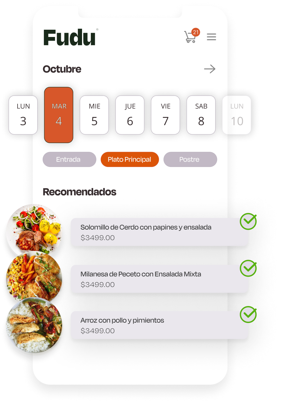 Viandas para Empresas y Almuerzos Corporativos | Fudu Company