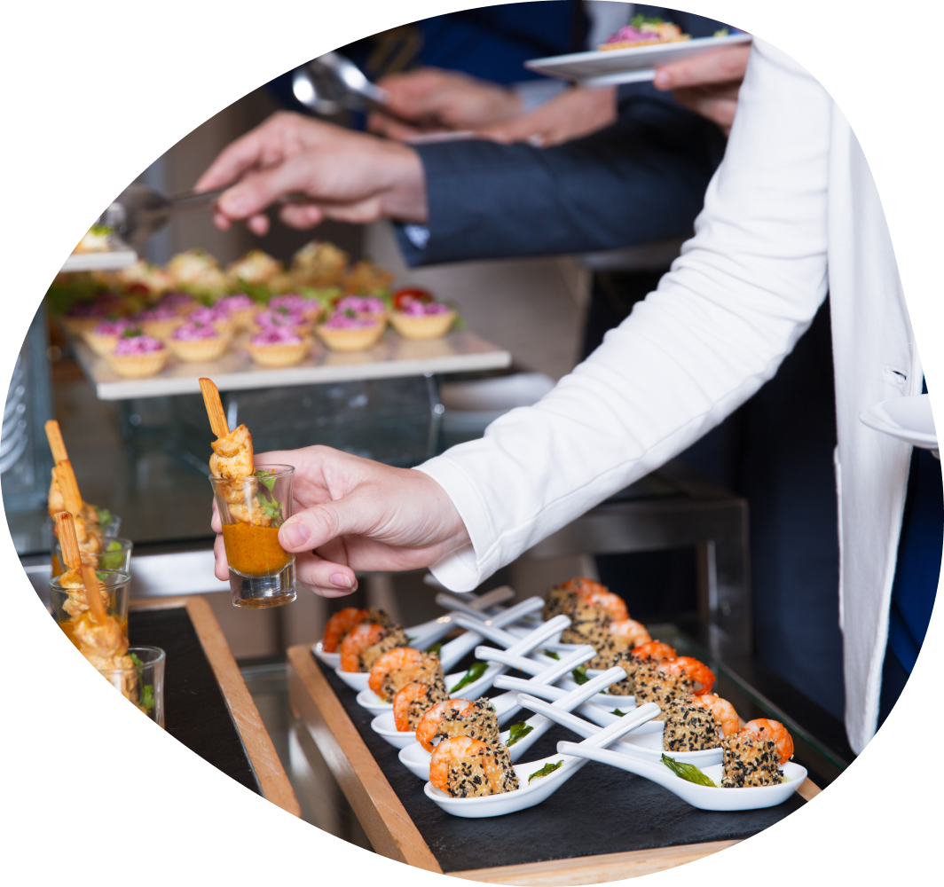 Catering para eventos corporativos | Fudu Event Argentina